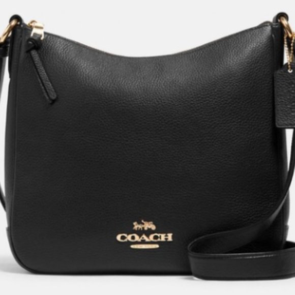 Coach | Bags | Coach Ellie File Bag Crossbody Black | Poshmark
